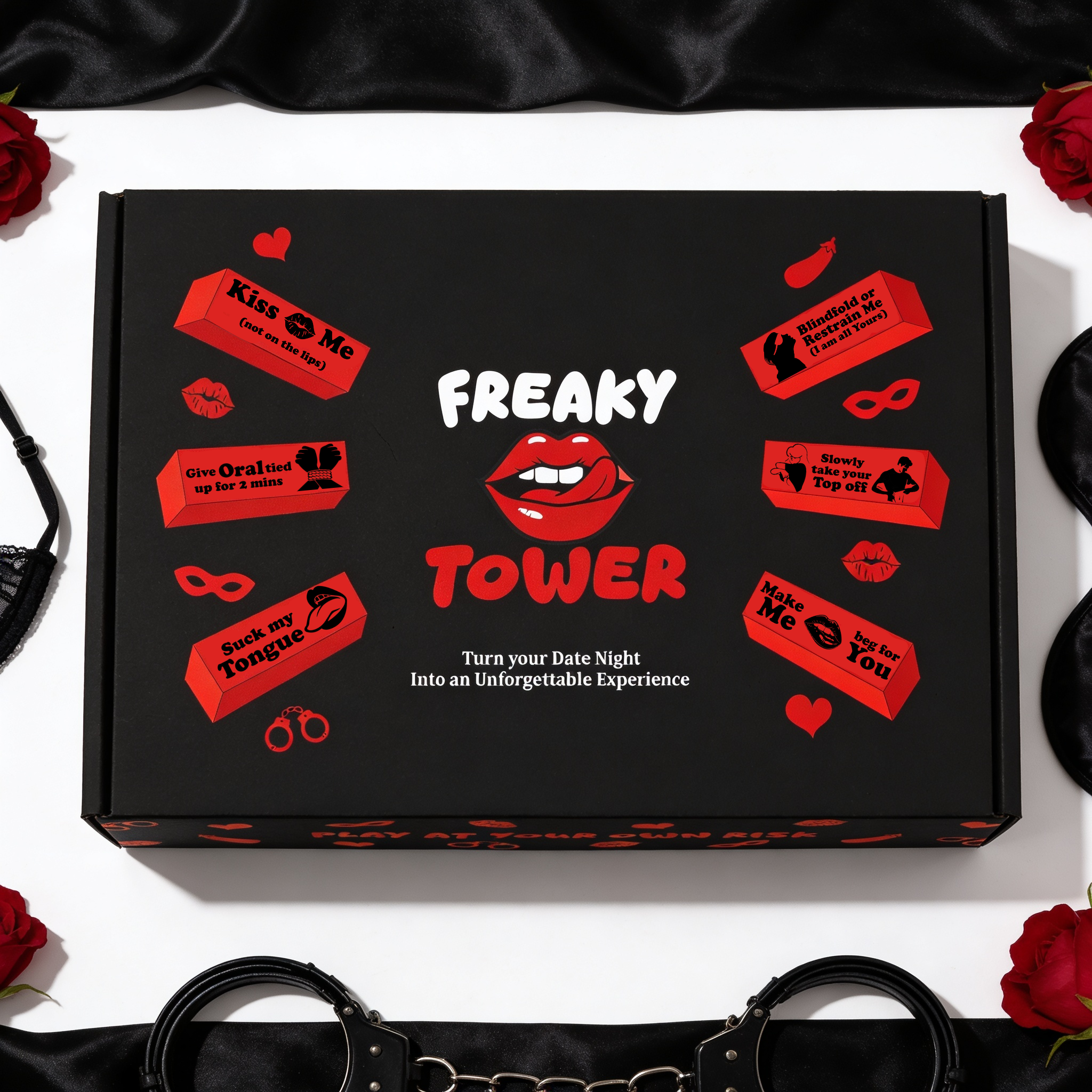 Freaky Tower | The Ultimate Adult Block Game for Couples 🔥 – FreakyTower™